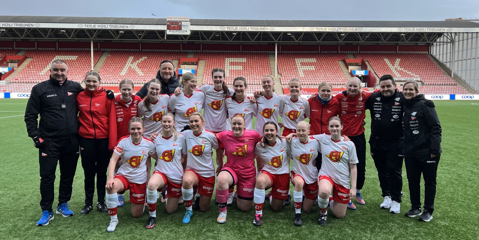 FFK Kvinner slo S08 ut av NM / Fredrikstad